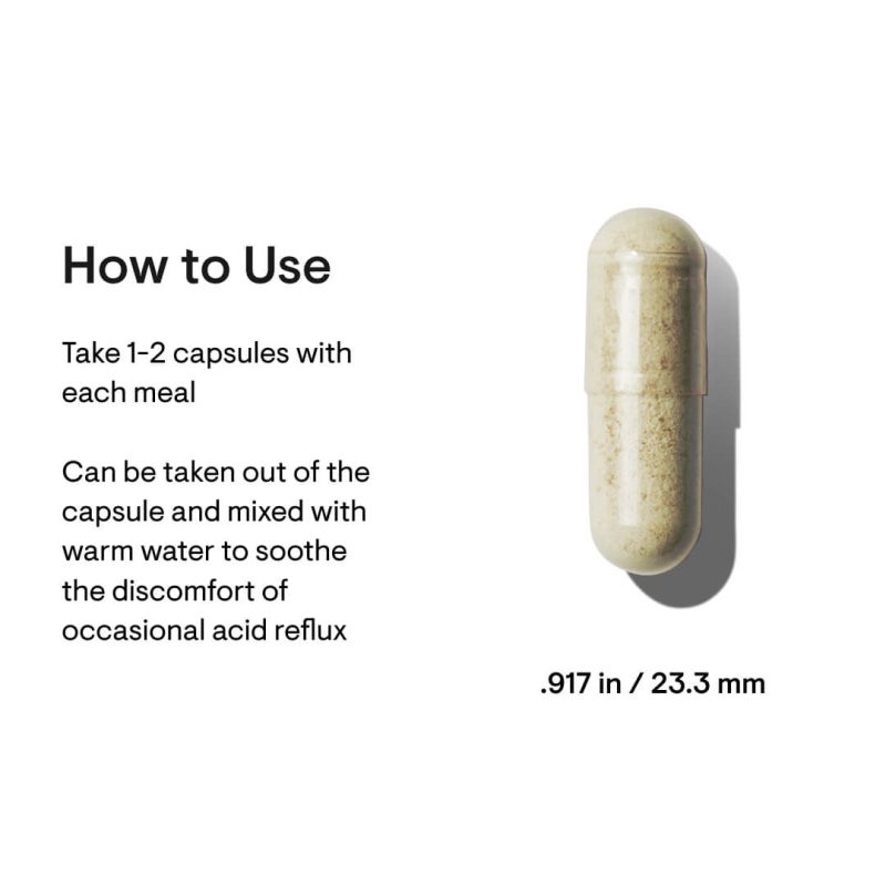 Thorne GI Relief (Formerly GI-Encap)180 caps - Fairfield Nutrition Shop