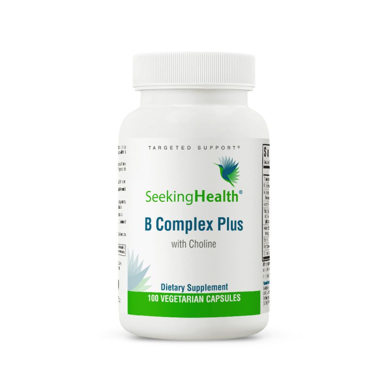 Seeking Health's B Complex Plus - 100 caps - Fairfield Nutrition Shop