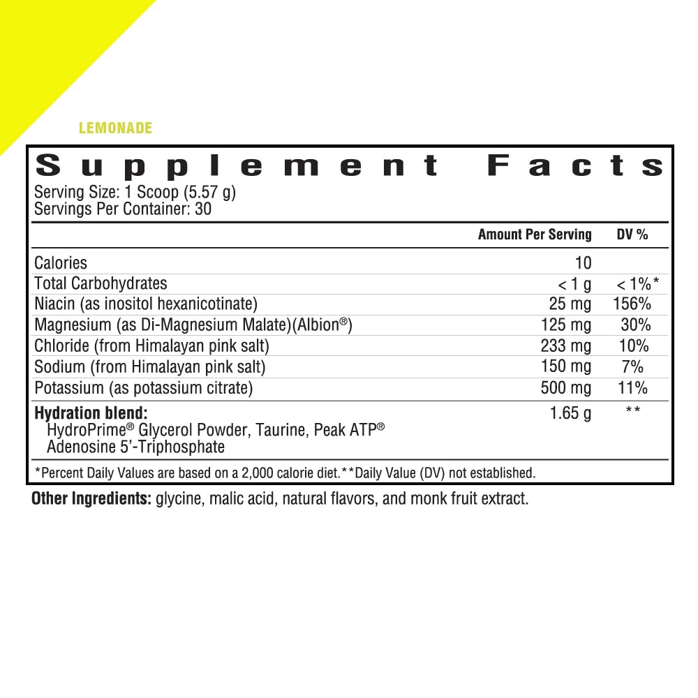Seeking Health Optimal Electrolyte Powder - Fairfield Nutrition Shop