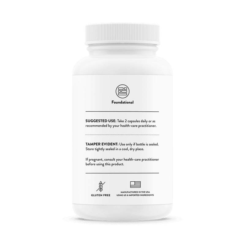 Thorne Basic Nutrients 2/day (60 caps) - Fairfield Nutrition Shop