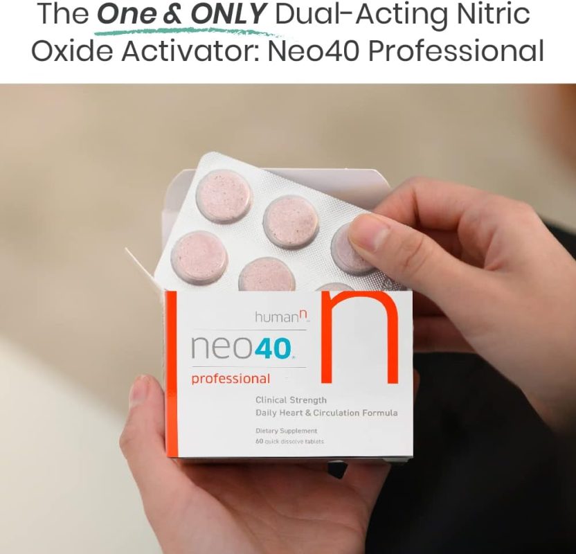 Humann Neo 40 Professional (60 Tablets) - Fairfield Nutrition Shop