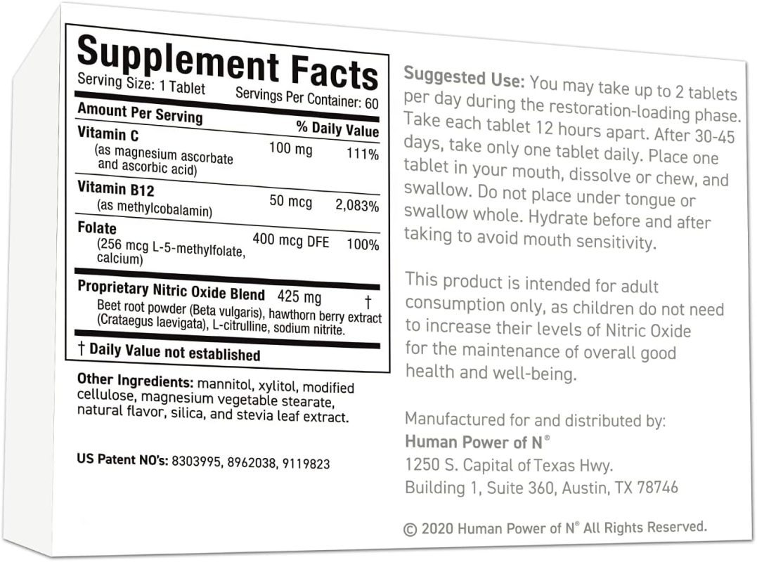 Humann Neo 40 Professional (60 Tablets) - Fairfield Nutrition Shop