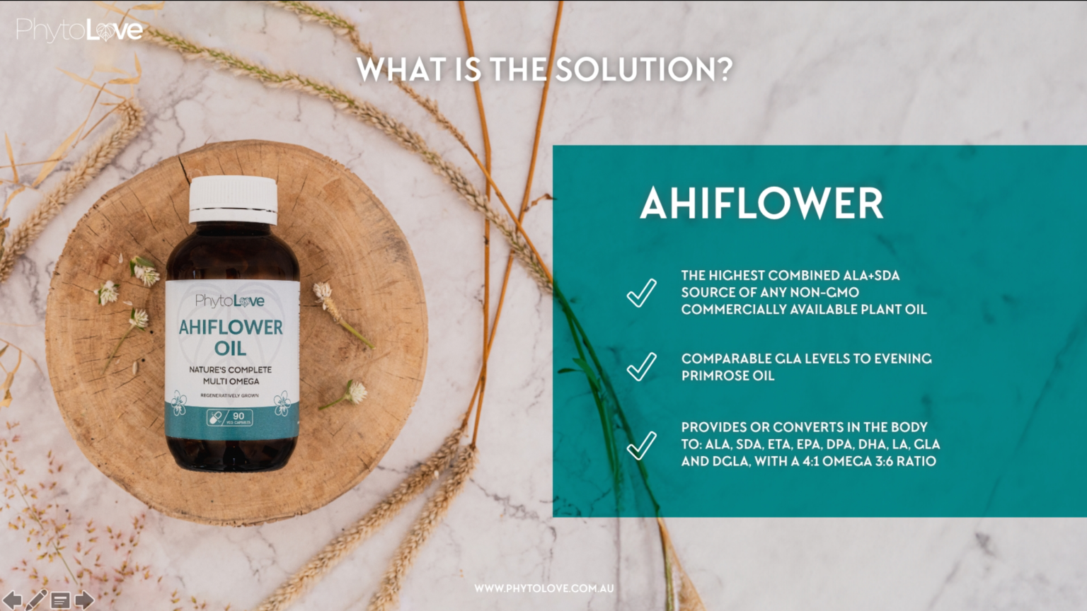 Phytolove Ahiflower - 90 capsules - Fairfield Nutrition Shop