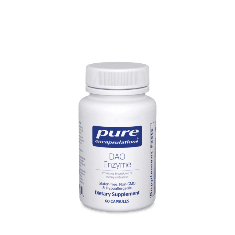 Pure Encapsulations DAO Enzyme for Histamine - 60 caps - Fairfield ...