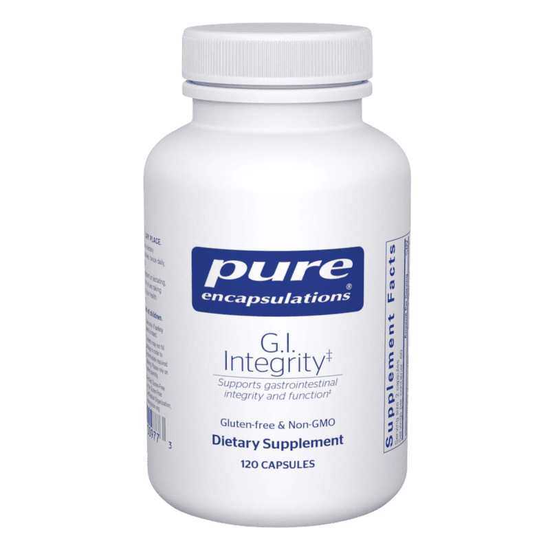 Pure Encapsulations GI Integrity - 120 caps - Fairfield Nutrition Shop